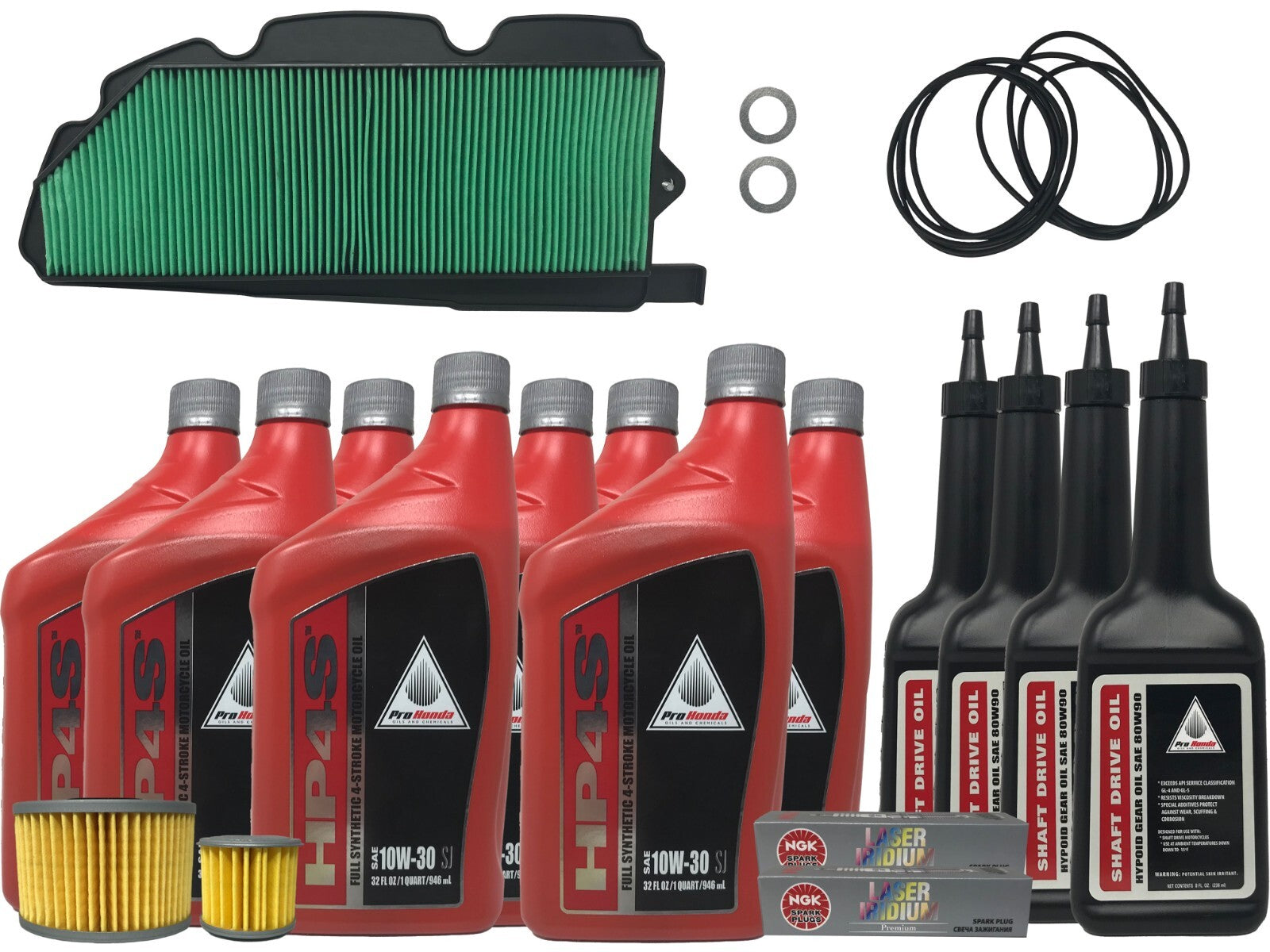 Honda HP4S Full Synthetic Full Service Kit for 2016-2025 PIONEER 1000 ...