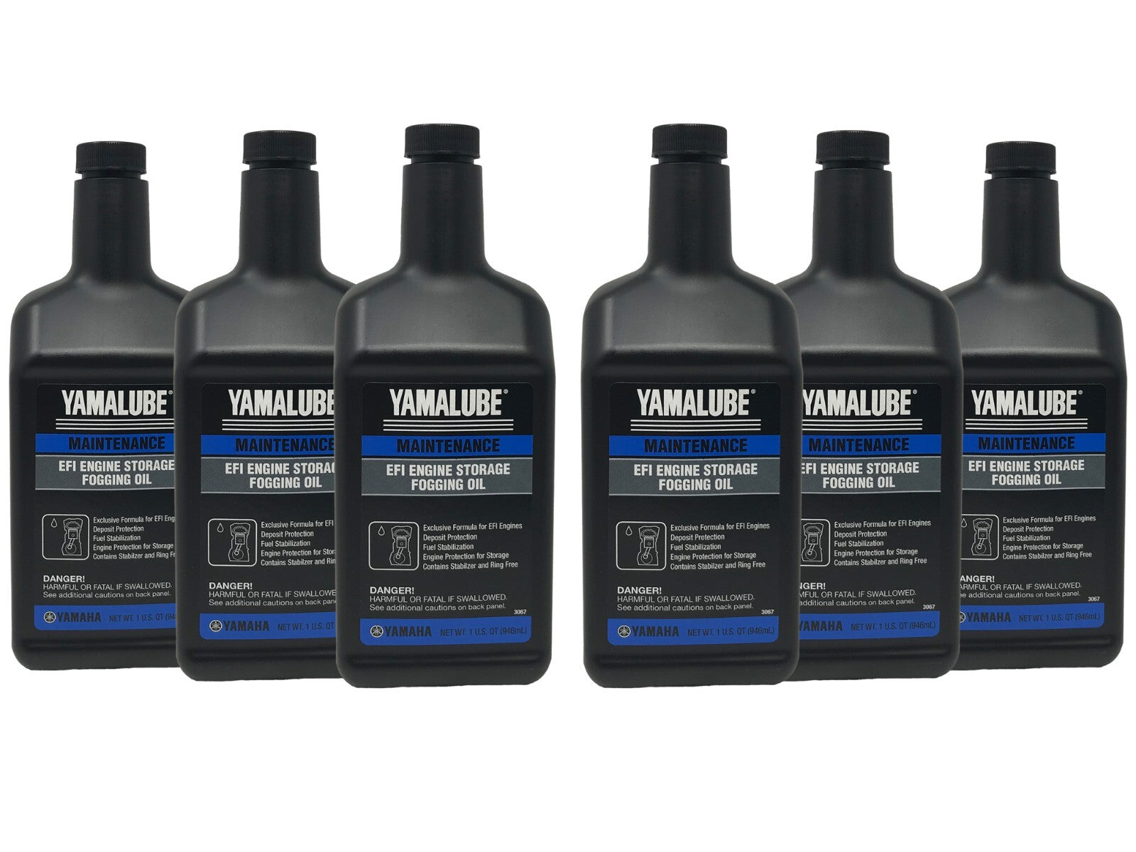 Yamaha Genuine OEM EFI Engine Storage Fogging Oil ACC-STORR-IT-32 - 6 ...